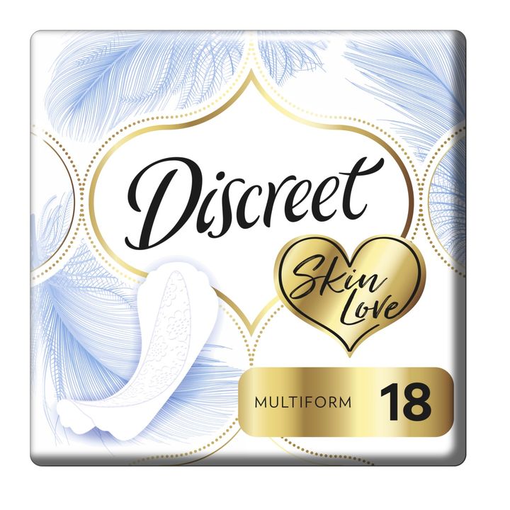 Discreet Skin Love Ежедневни дамски превръзки x18 броя