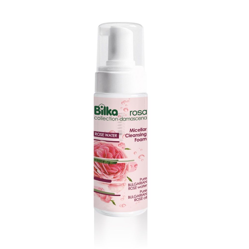 Bilka Rosa Damascena Почистваща мицеларна пяна за лице x140 мл