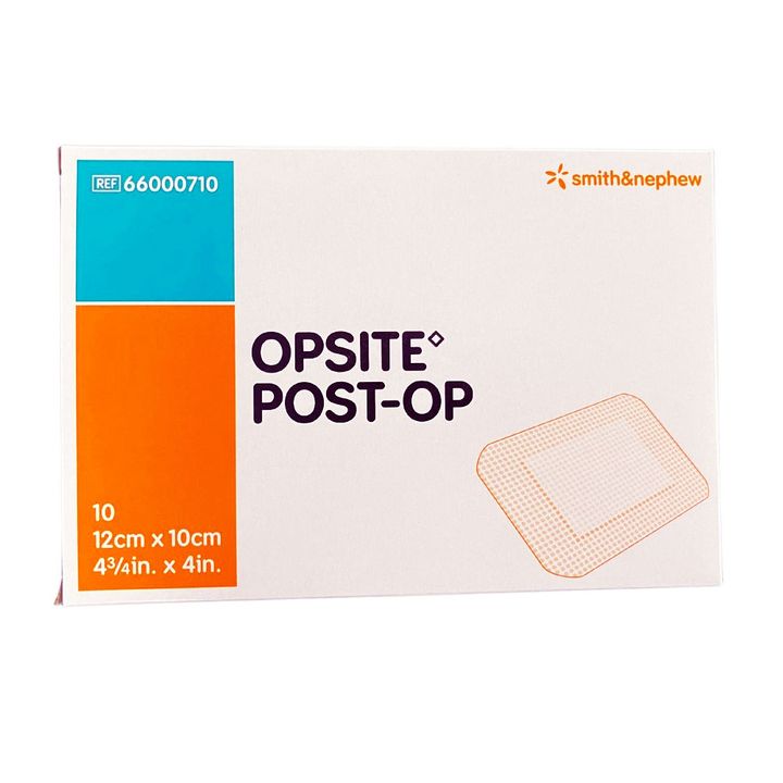 OpSite Post-Op Водоустойчива постоперативна превръзка 12/10 см х1 брой