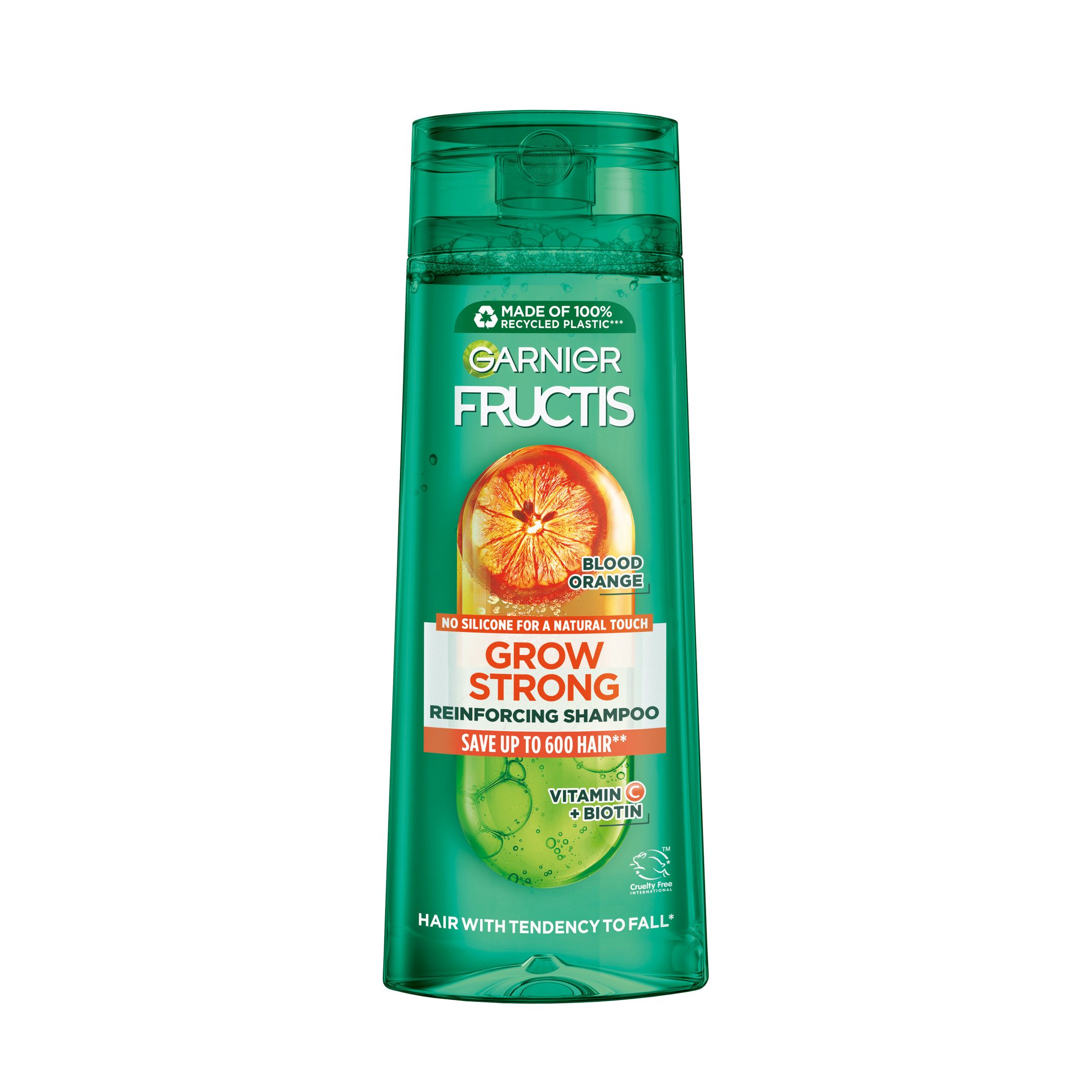 Garnier Fructis Grow Strong Vitamin Шампоан за заздравяване и растеж на ...