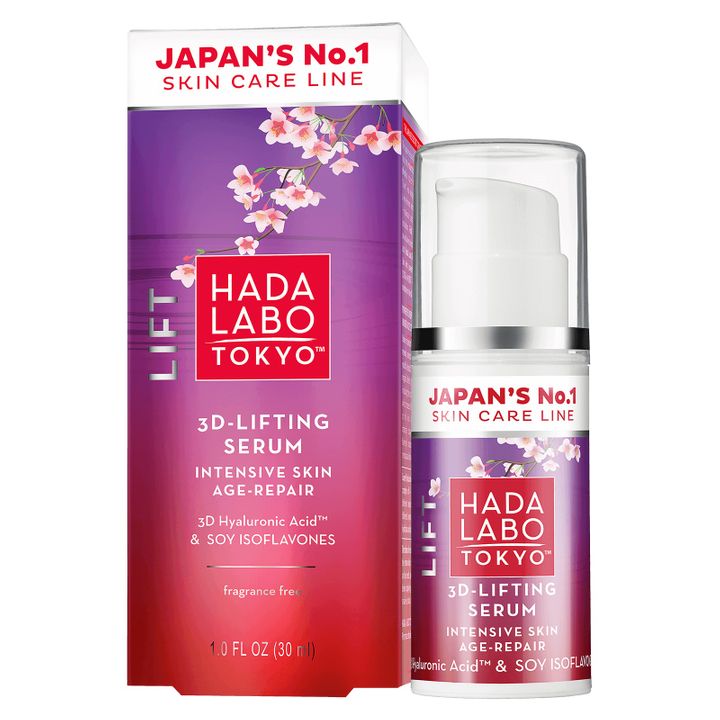 Hada Labo Tokyo 3D Интензивен серум против бръчки x30 мл