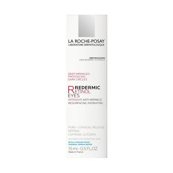 La Roche-Posay Redermic Retinol Околоочен крем за изглаждане и против ...