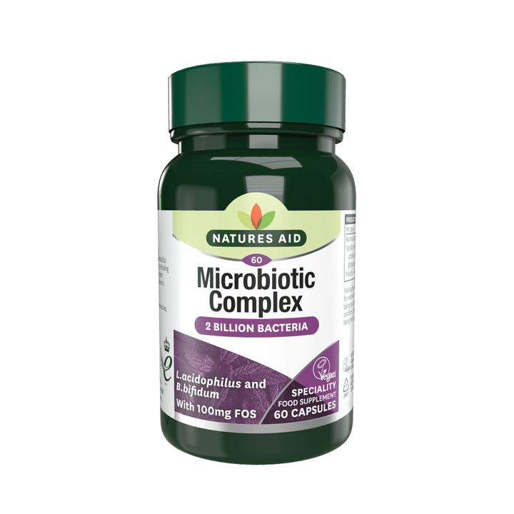 Microbiotic Complex Микробиотичен комплекс х60 капсули Natures Aid