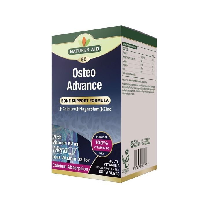 Osteo Advance Комплекс витамини и минерали за здрава костна система х60 ...
