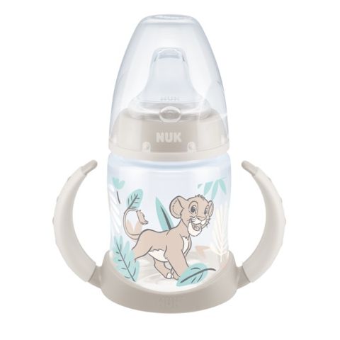 Nuk First Choice Temperature Control Lion King Шише за сок със ...