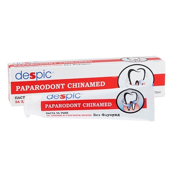 Despic Parodont Chinamed Паста за зъби без флуор х75 мл