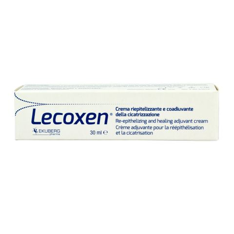 Лекоксен крем при рани и изгарания х30 мл Ekuberg Pharma