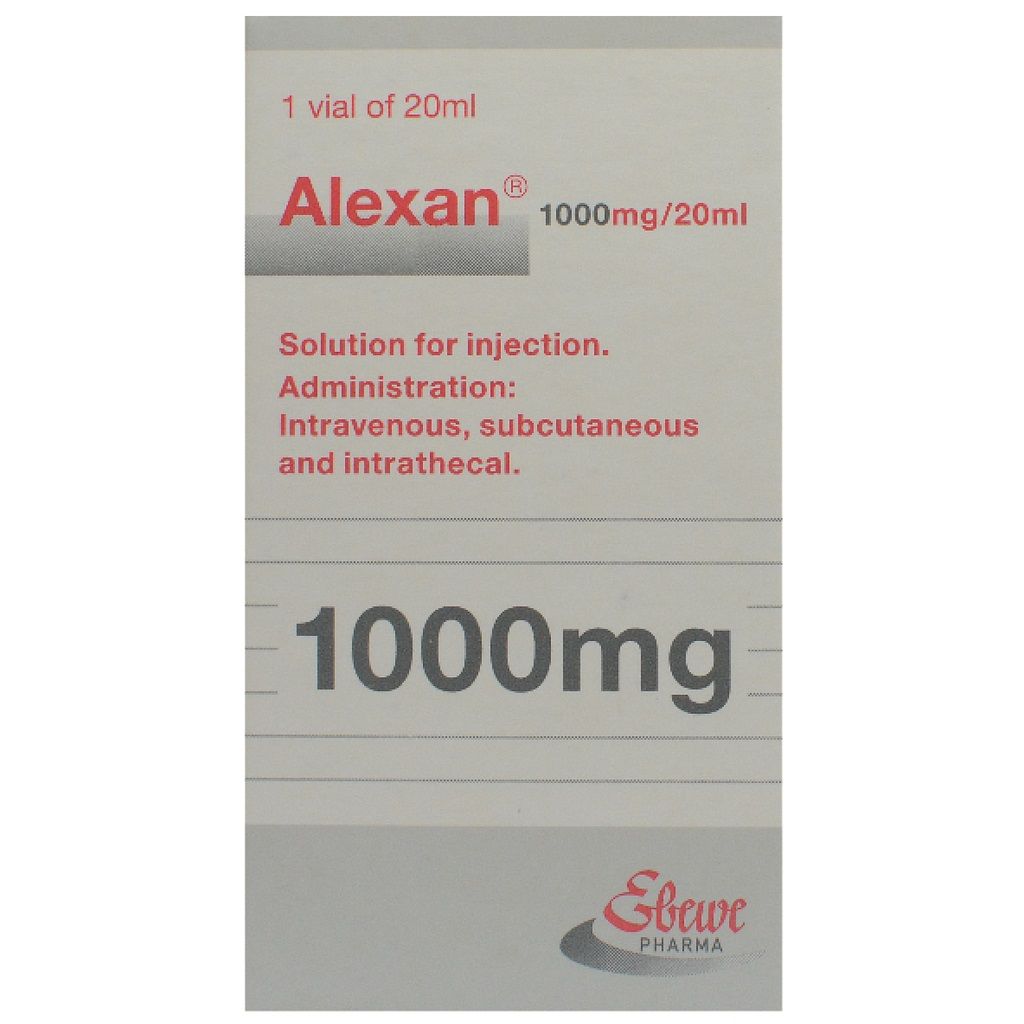 Алексан 50 mg/ml инжекционен разтвор х1 флакон