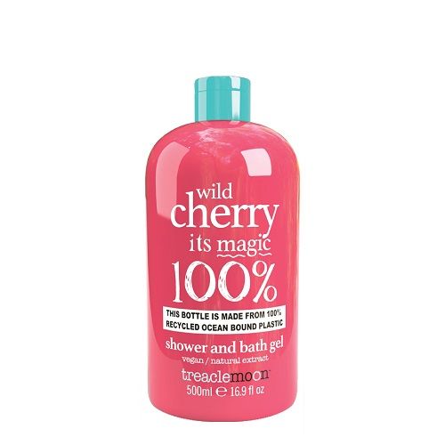 Treaclemoon Wild Cherry Magic Душ гел за тяло с аромат на череша х500 мл