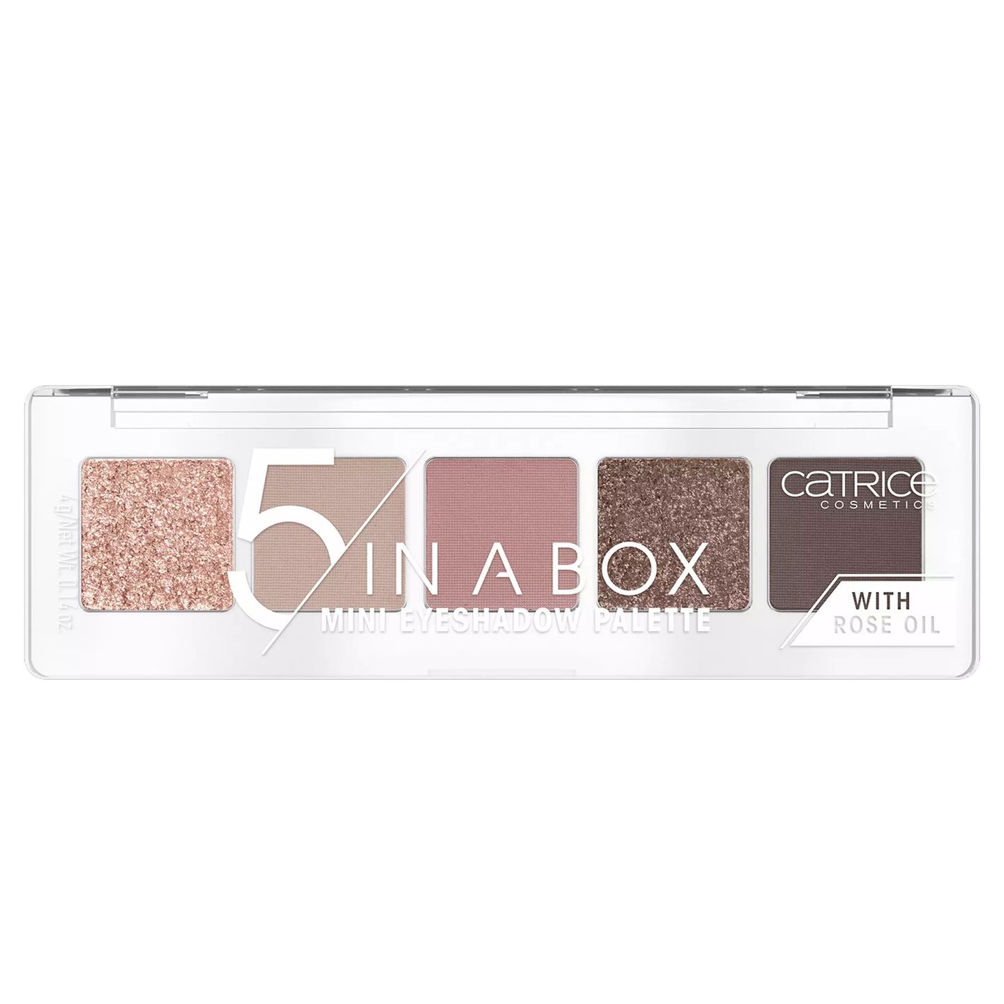 Catrice Палитра сенки за очи In A Box 5, 020 Soft Rose Look