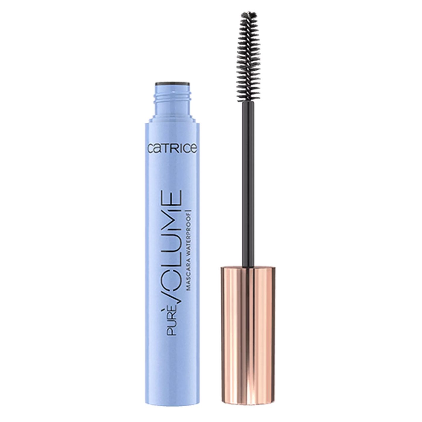Catrice Pure Volume Водоустойчива спирала за обем, 010 Black