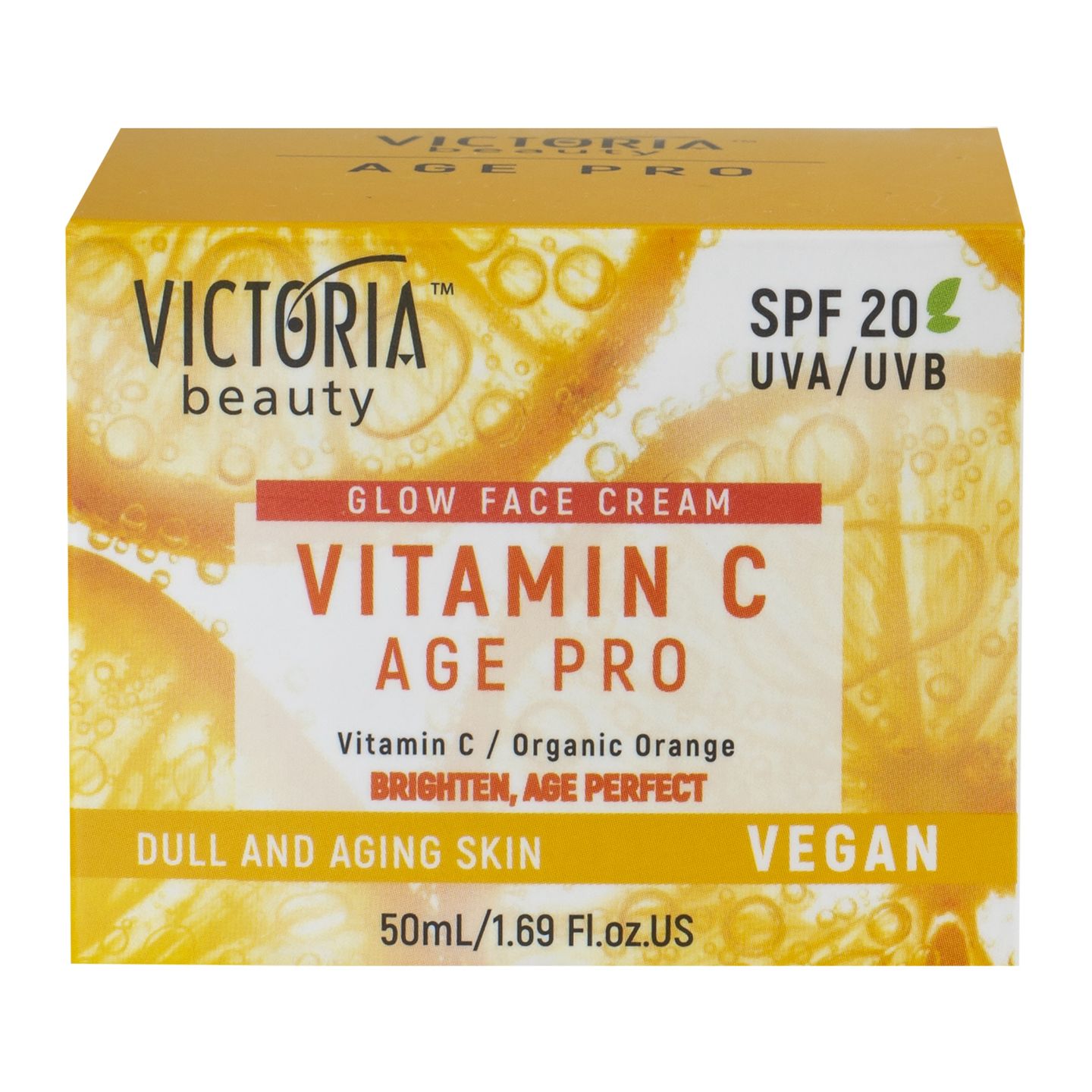 Victoria Beauty Vitamin C Age Pro Дневен озаряващ крем за лице с ...