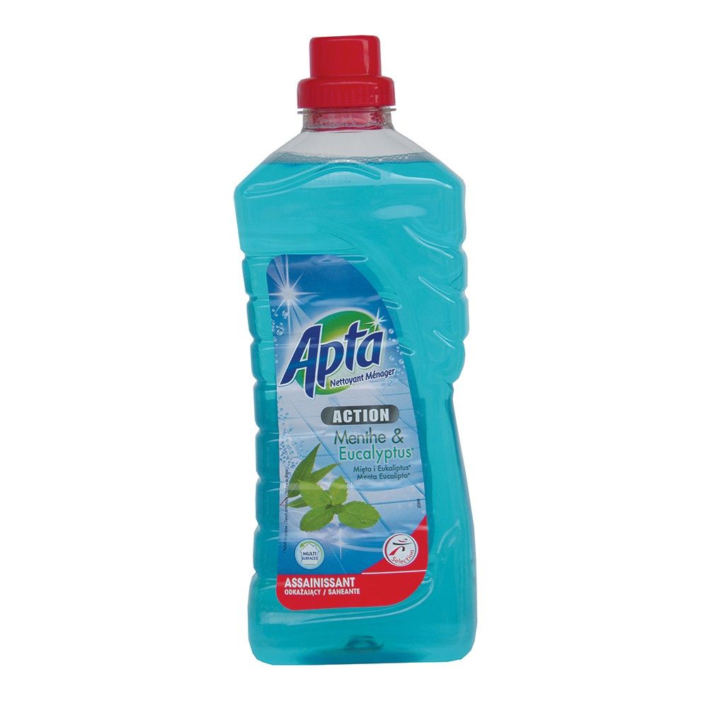 Apta Препарат за под концентрат с аромат на мента x1.5 л