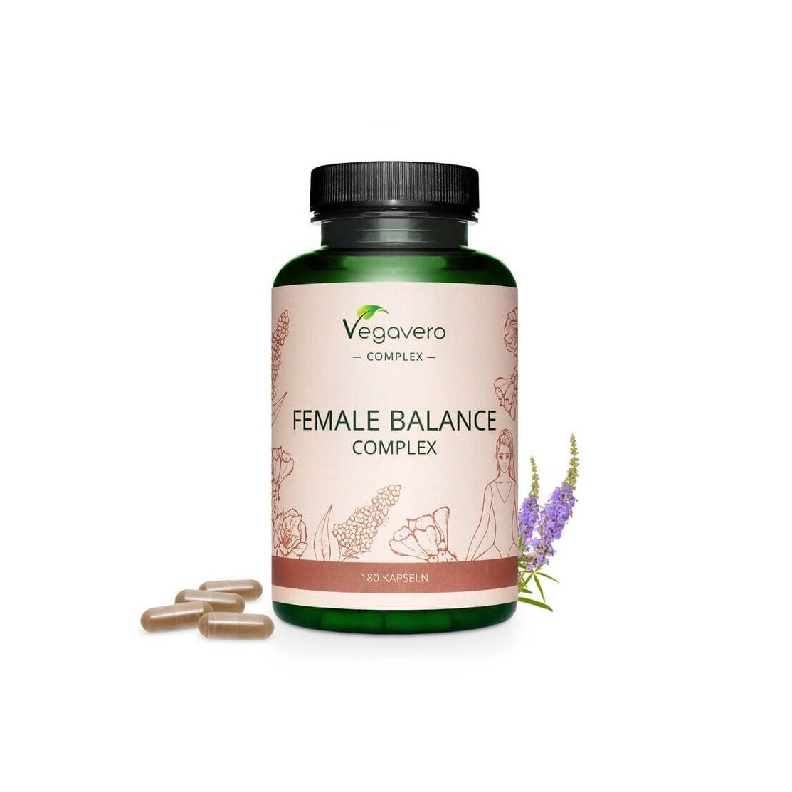 Female Balance Complex Формула за женско здраве x180 капсули, Vegavero
