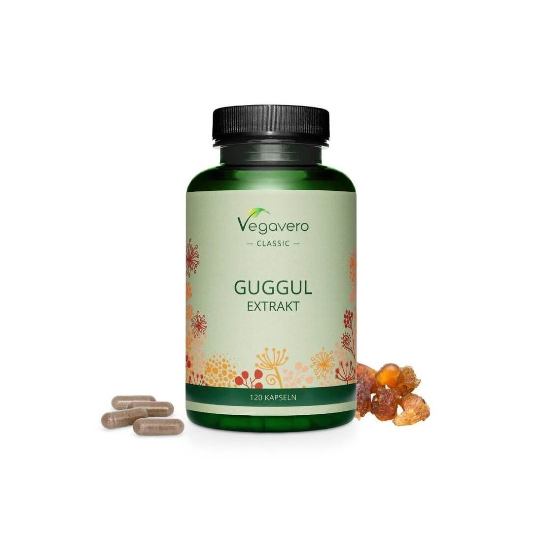 Guggul Extract Гугул в подкрепа на черния дроб и щитовидната жлеза x120 ...