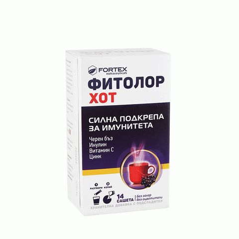 Фитолор Хот х14 сашета Fortex