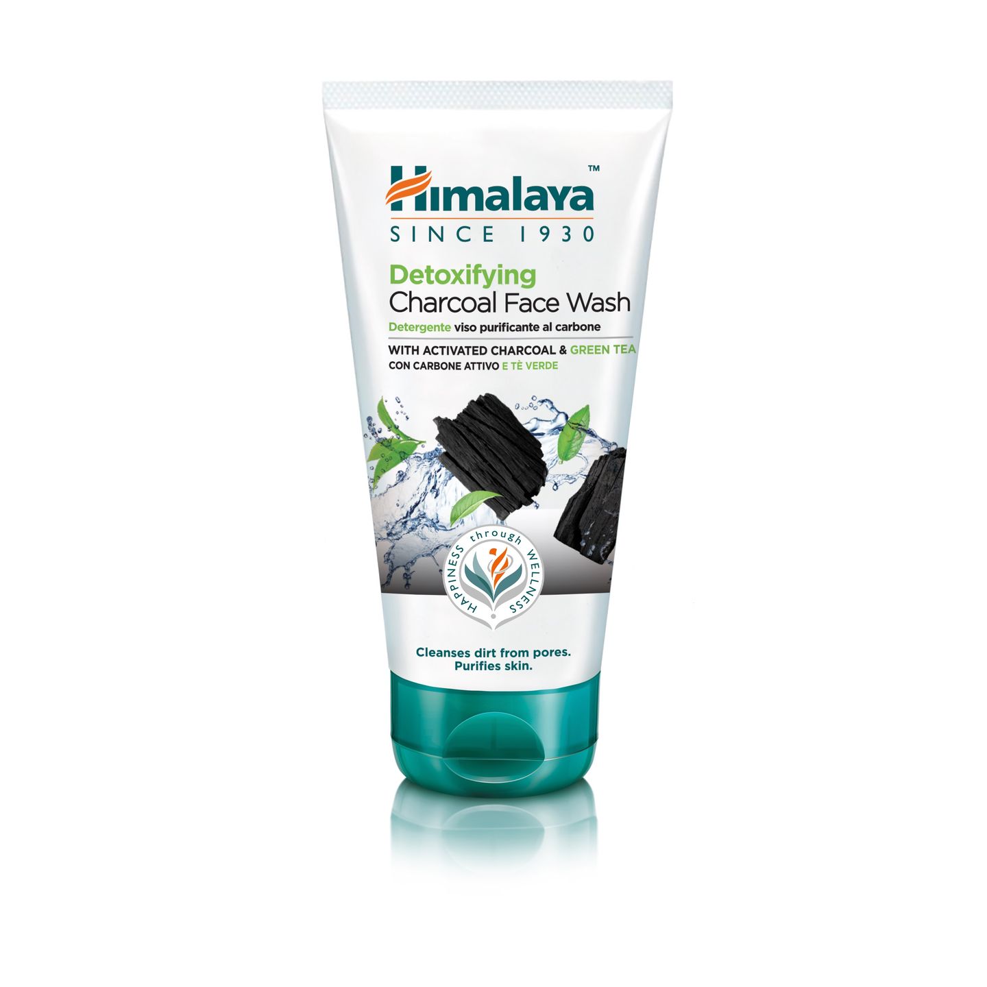 Himalaya Детоксикиращ почистващ гел за лице с активен въглен х150 мл