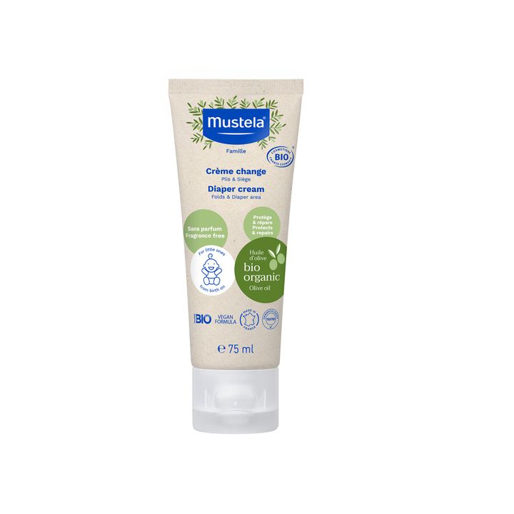 Mustela Organic Хидратиращ крем за лице и тяло x150 мл