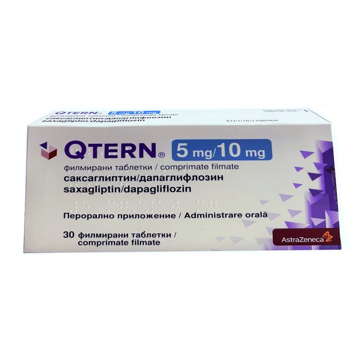 Qtern 5 mg/10 mg х30 филмирани таблетки