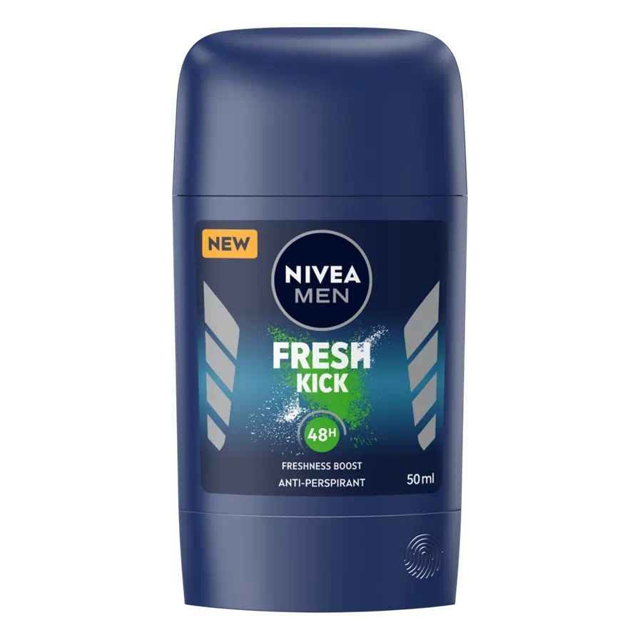 Nivea Men Fresh Kick Дезодорант стик против изпотяване x50 мл