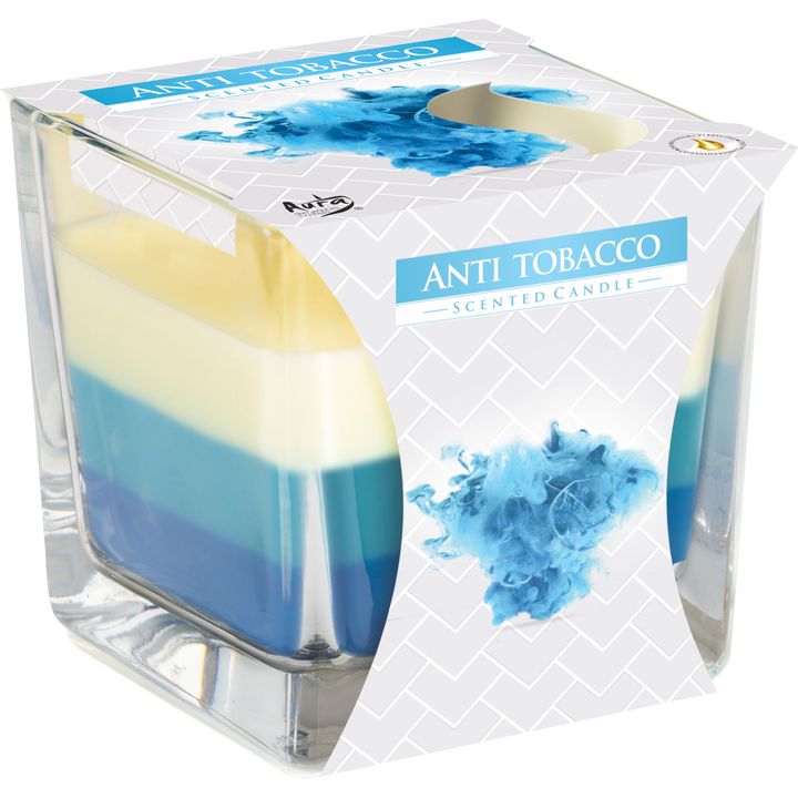 Bispol Ароматна свещ Anti Tobacco x170 грама