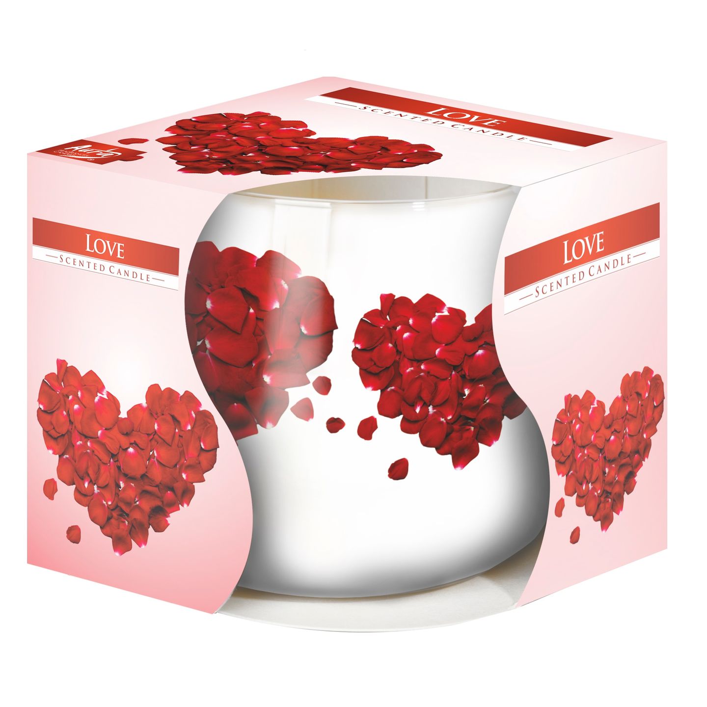 Bispol Ароматна свещ Love x100 грама