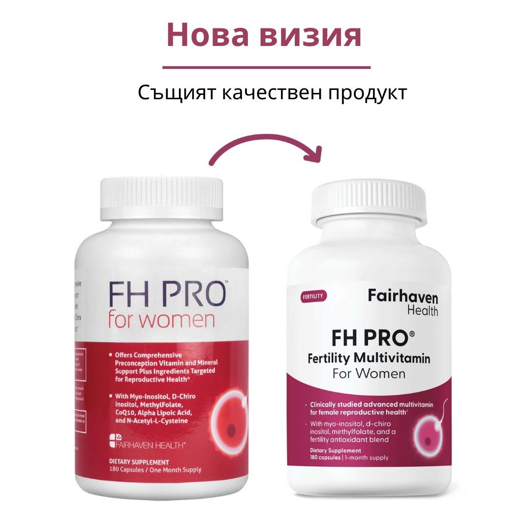 FH PRO за жени х180 капсули Fairhaven Health