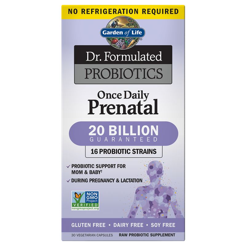 Dr Formulated Probiotics Prenatal Пробиотик за бременни и кърмещи х30