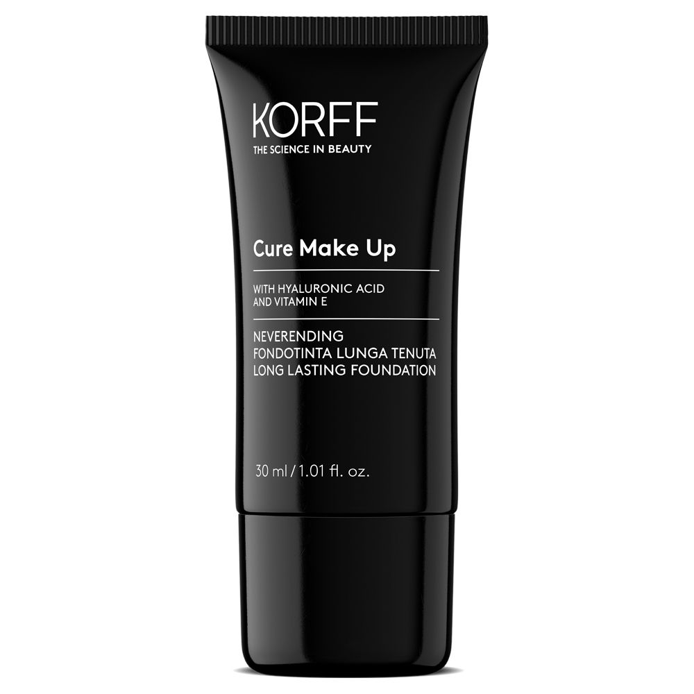 Korff Cure Make Up Дълготраен фон дьо тен за лице x30 мл, 02