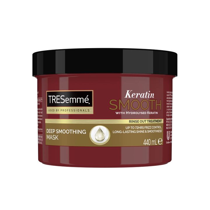 TRESemme Keratin Smooth Маска за непокорна и хвърчаща коса x440 мл