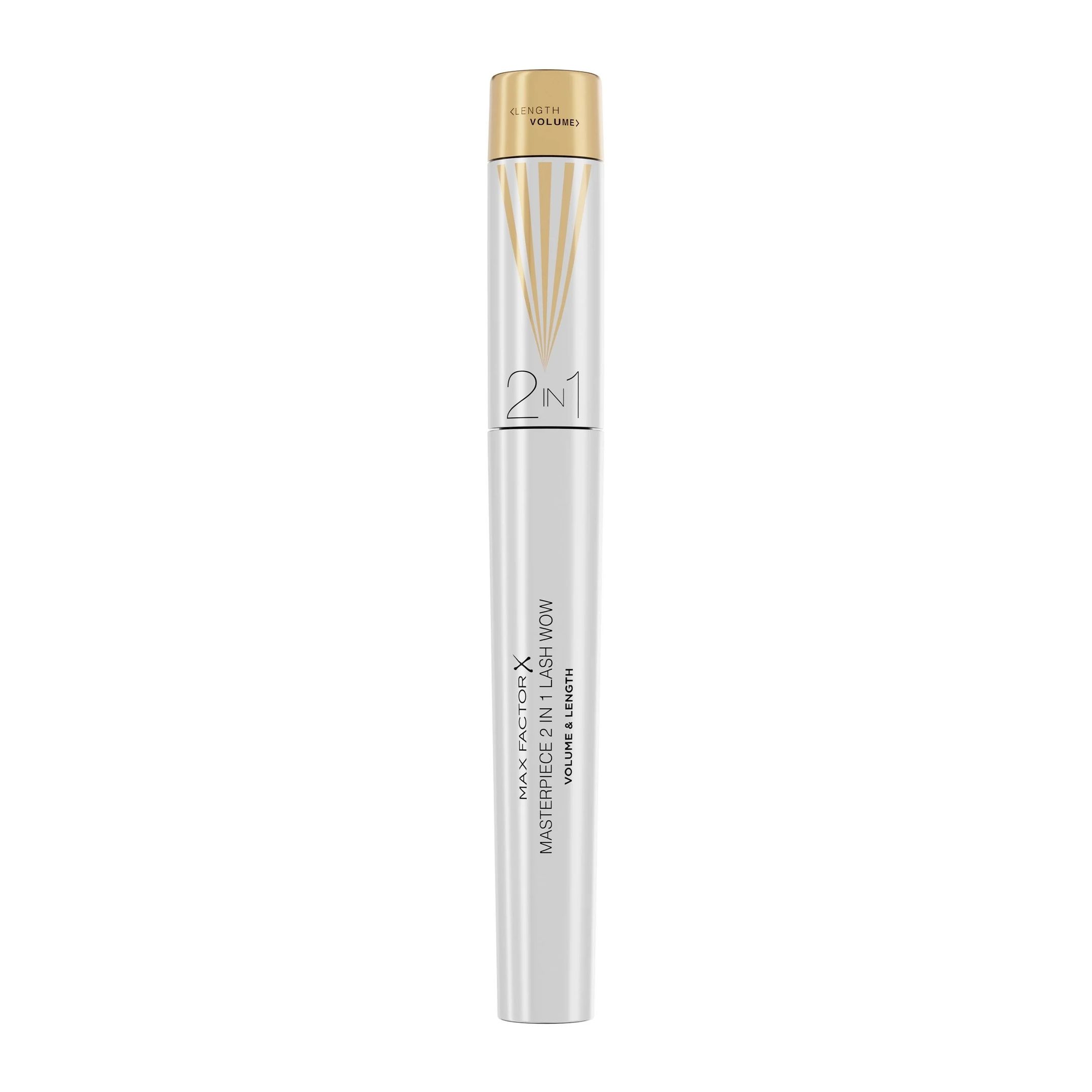 Max Factor Masterpiece 2in1 Lash WOW Спирала за мигли x7 мл, Black