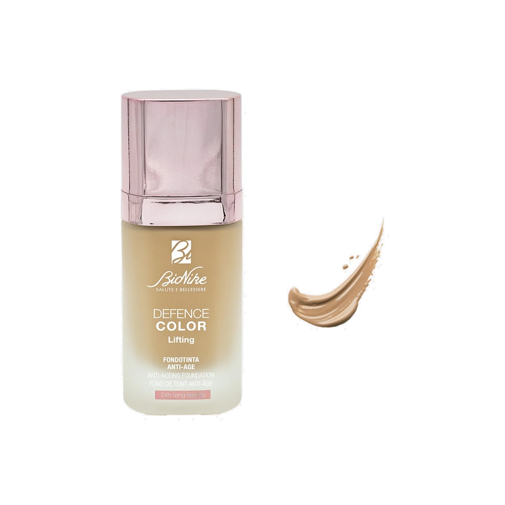 Bionike Defence Color Lifting Анти-ейдж фон дьо тен за лице SPF15, 204 ...