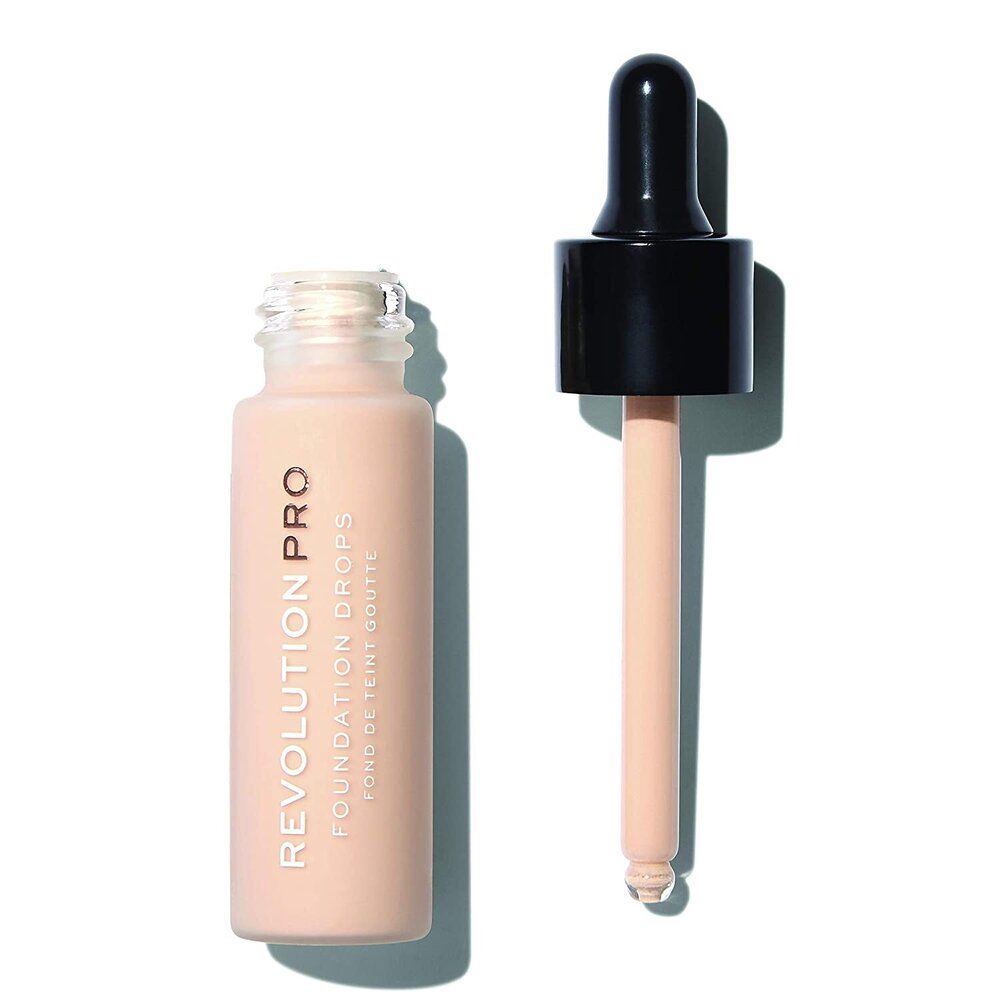 Revolution Pro Фон дьо тен за лице Foundation Drops x18 мл, F5