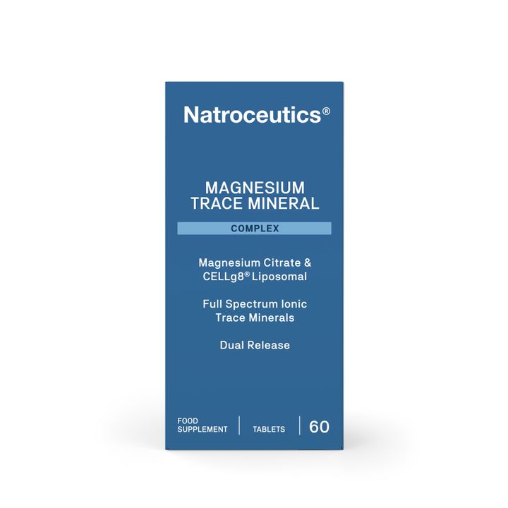 Магнезий с йонен комплекс от 72 микроминерали х60 таблетки Natroceutics