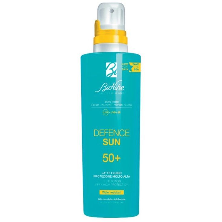 Bionike Defence Sun Слънцезащитен флуид - лосион за тяло с много висока ...