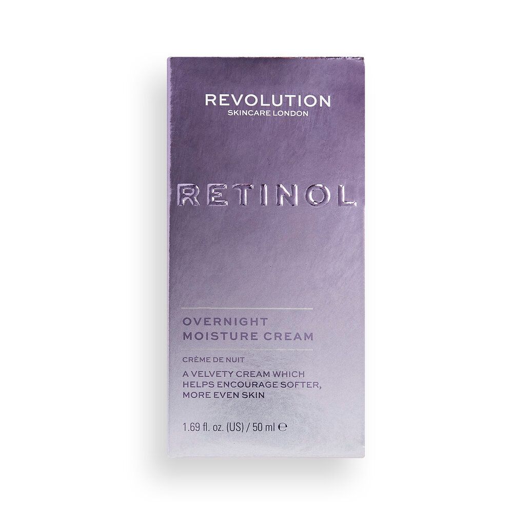 Revolution Skincare Retinol Нощен крем за лице с ретинол x50 мл