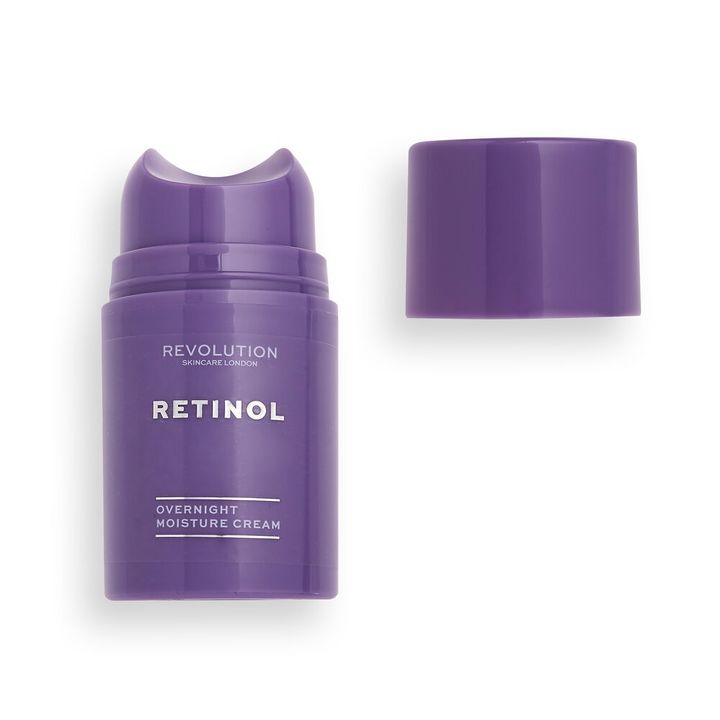 Revolution Skincare Retinol Нощен крем за лице с ретинол x50 мл