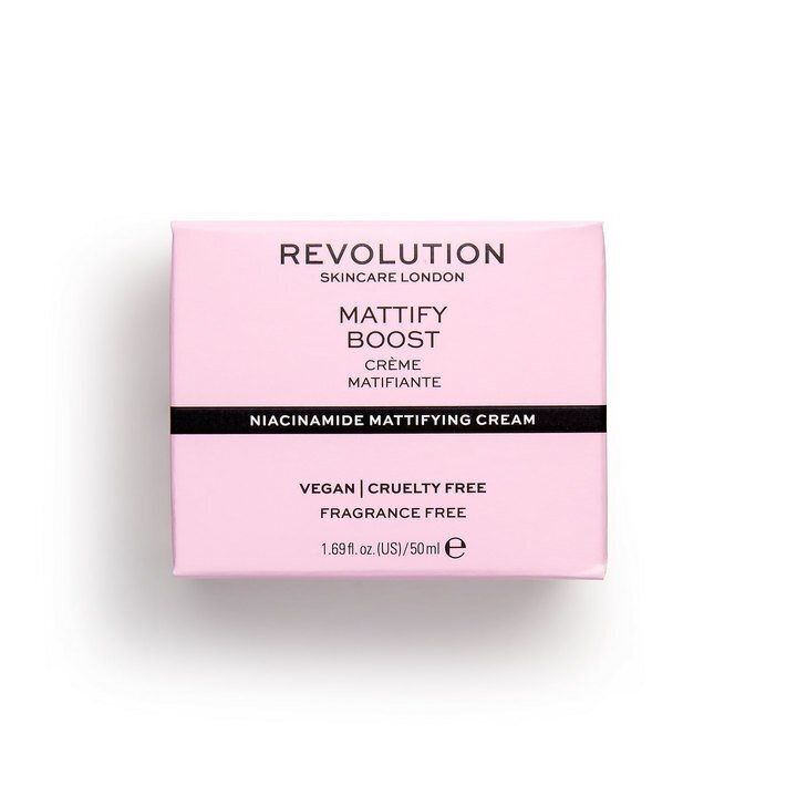 Revolution Skincare Mattify Boost Дневен матиращ крем за лице x50 мл
