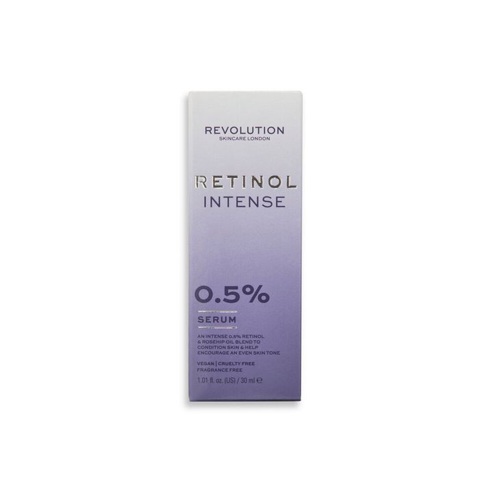 Revolution Skincare 0.5% Retinol Серум за лице с ретинол против ...