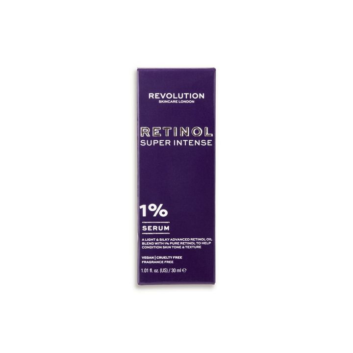 Revolution Skincare 1% Retinol Серум за лице с ретинол против стареене ...