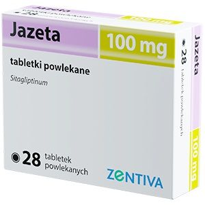 Джазета 100 mg х28 филмирани таблетки