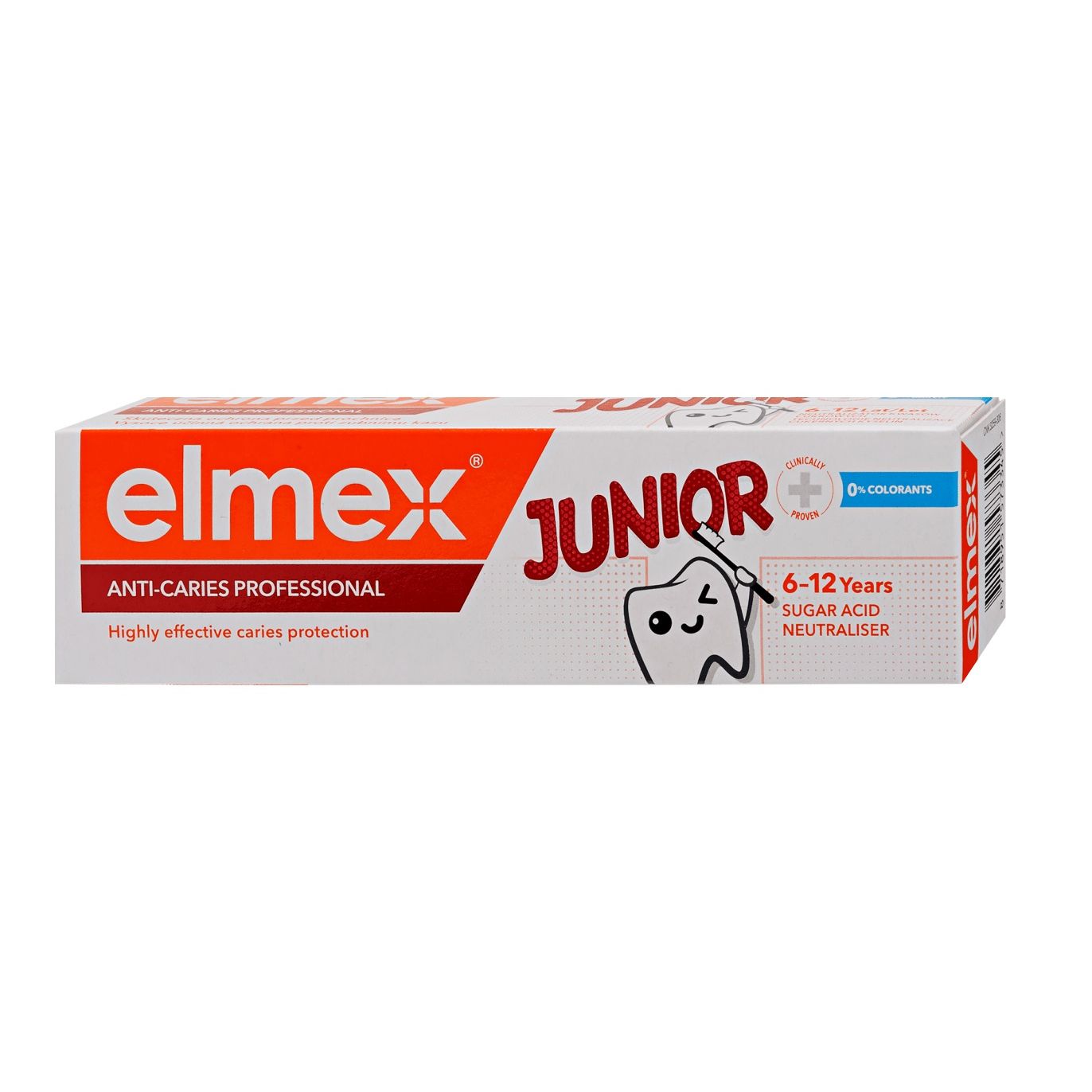 Elmex Junior Anti Caries Паста за зъби за деца от 6 до 12 години против ...