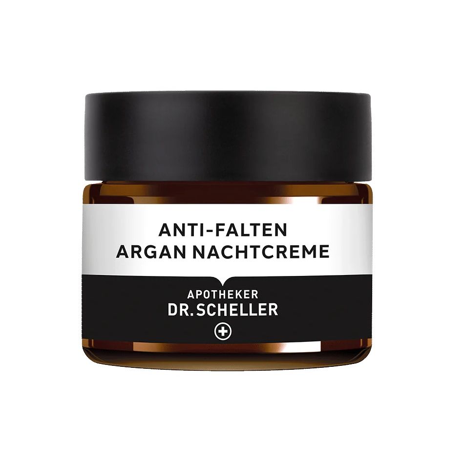 Dr. Scheller Нощен крем за лице против бръчки с арган x50 мл