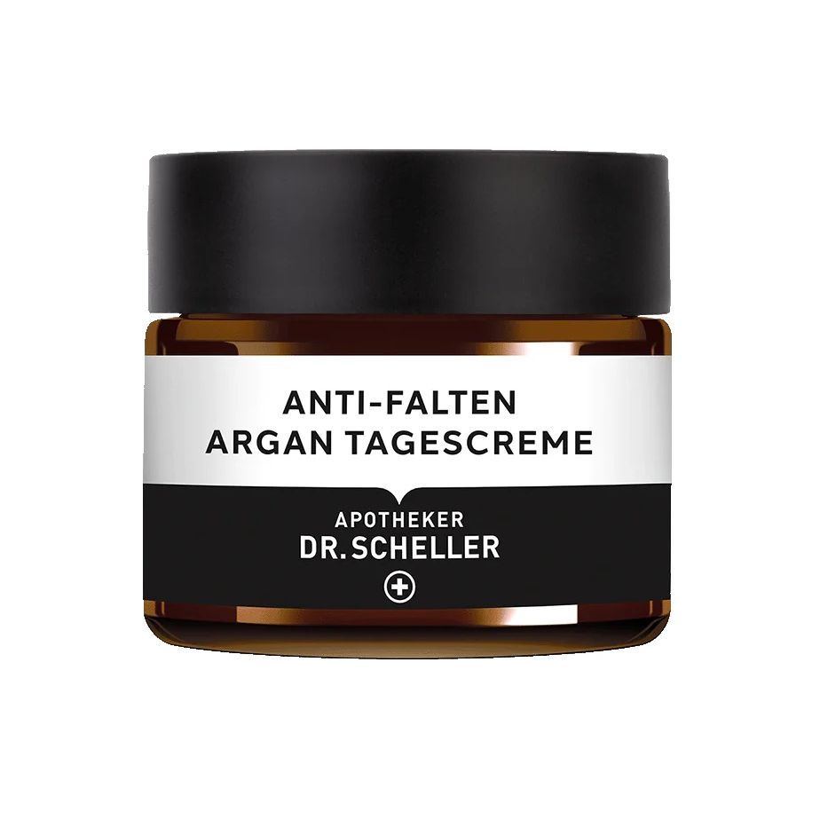 Dr. Scheller Дневен крем за лице против бръчки с арган x50 мл