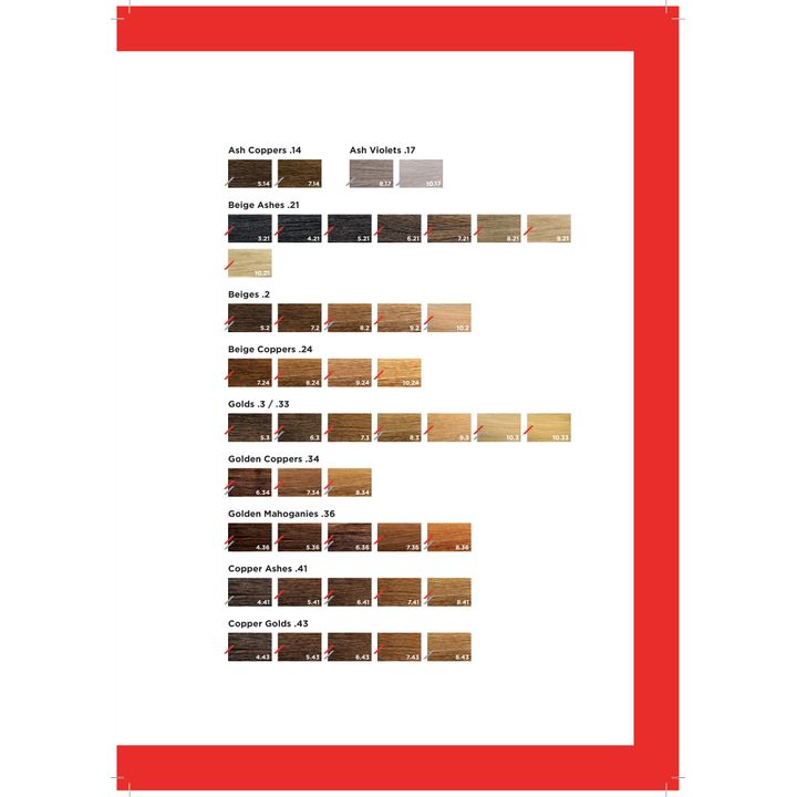 Cramer Color Професионална боя за коса x100 мл, 5.55 Light Deep Red Brown