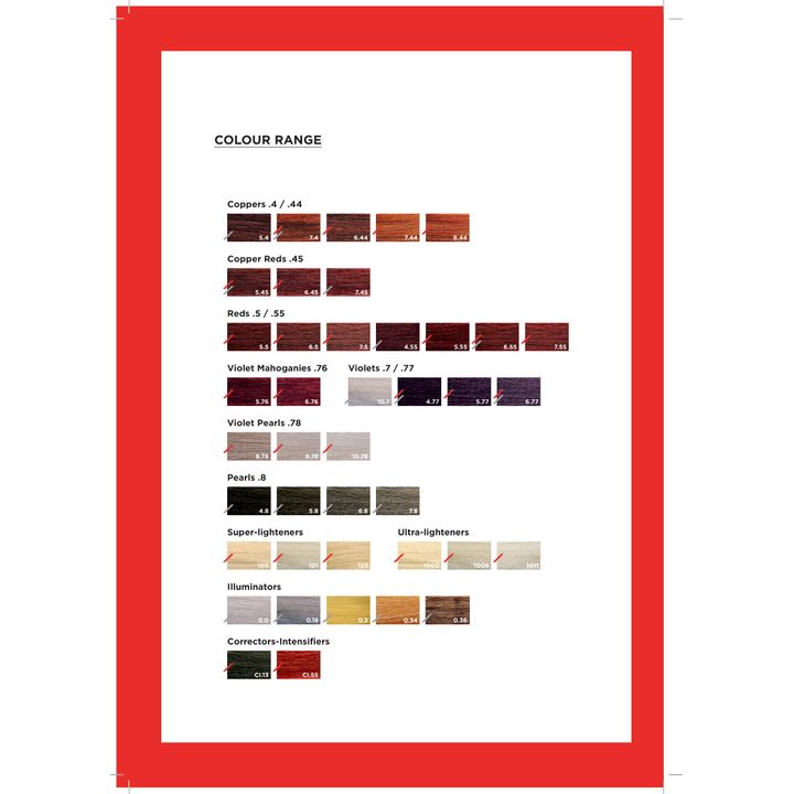 Cramer Color Професионална боя за коса x100 мл, 4.77 Deep Violet Brown