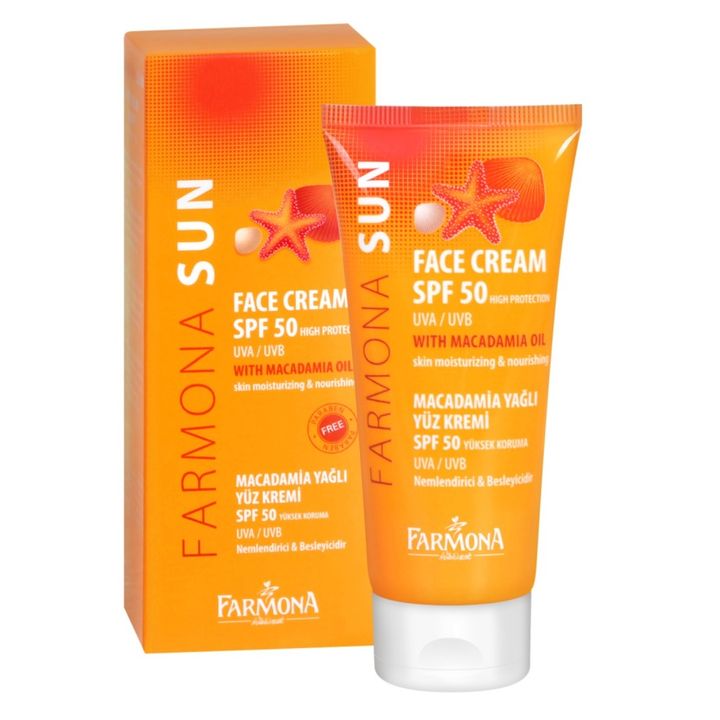 Farmona Sun Слънцезащитен крем за лице с висока защита SPF50 за ...