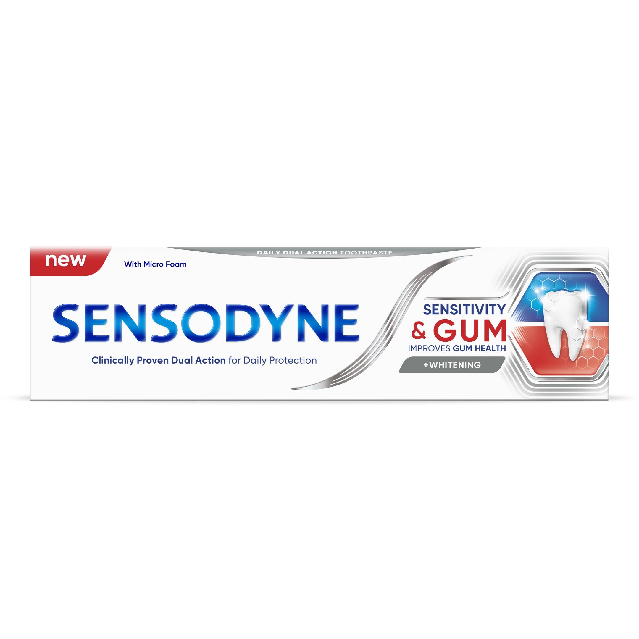Sensodyne Sensitive & Gum + Whitening Паста за чувствителни зъби и ...