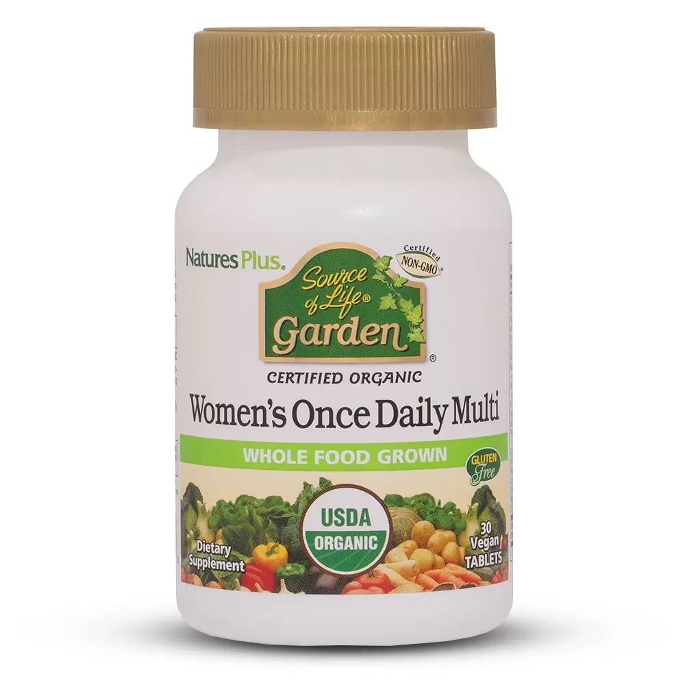 Women’s Once Daily Multi Витамини за жени х30 таблетки Natures Plus