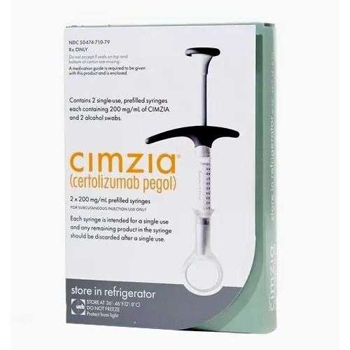 Цимзиа 200 мг х2 ампули